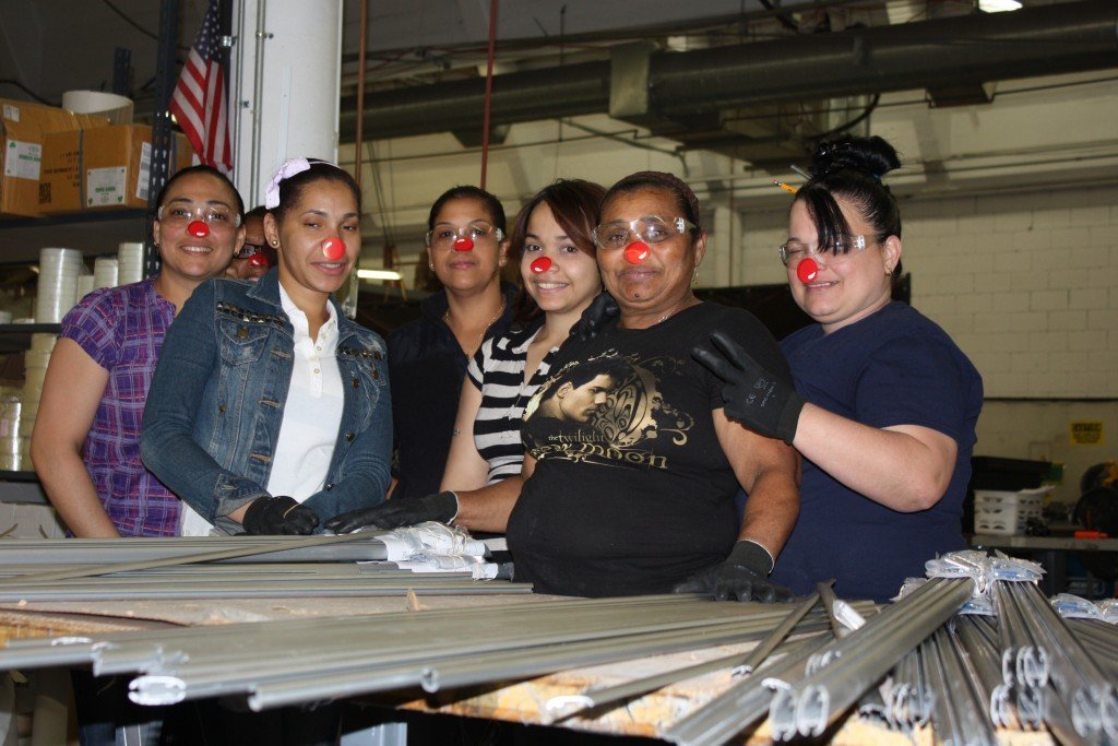 Red Nose on Display! | Rose Displays