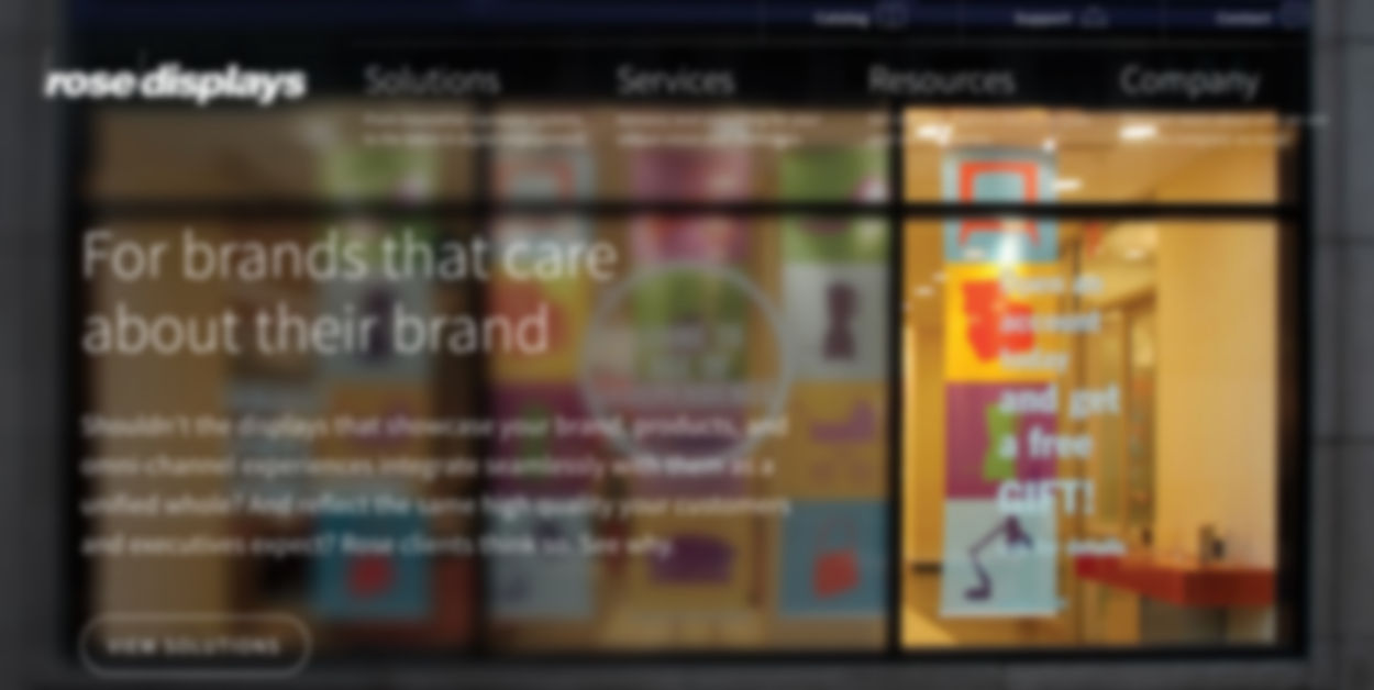 Rose Displays is Brighter than Ever | Rose Displays